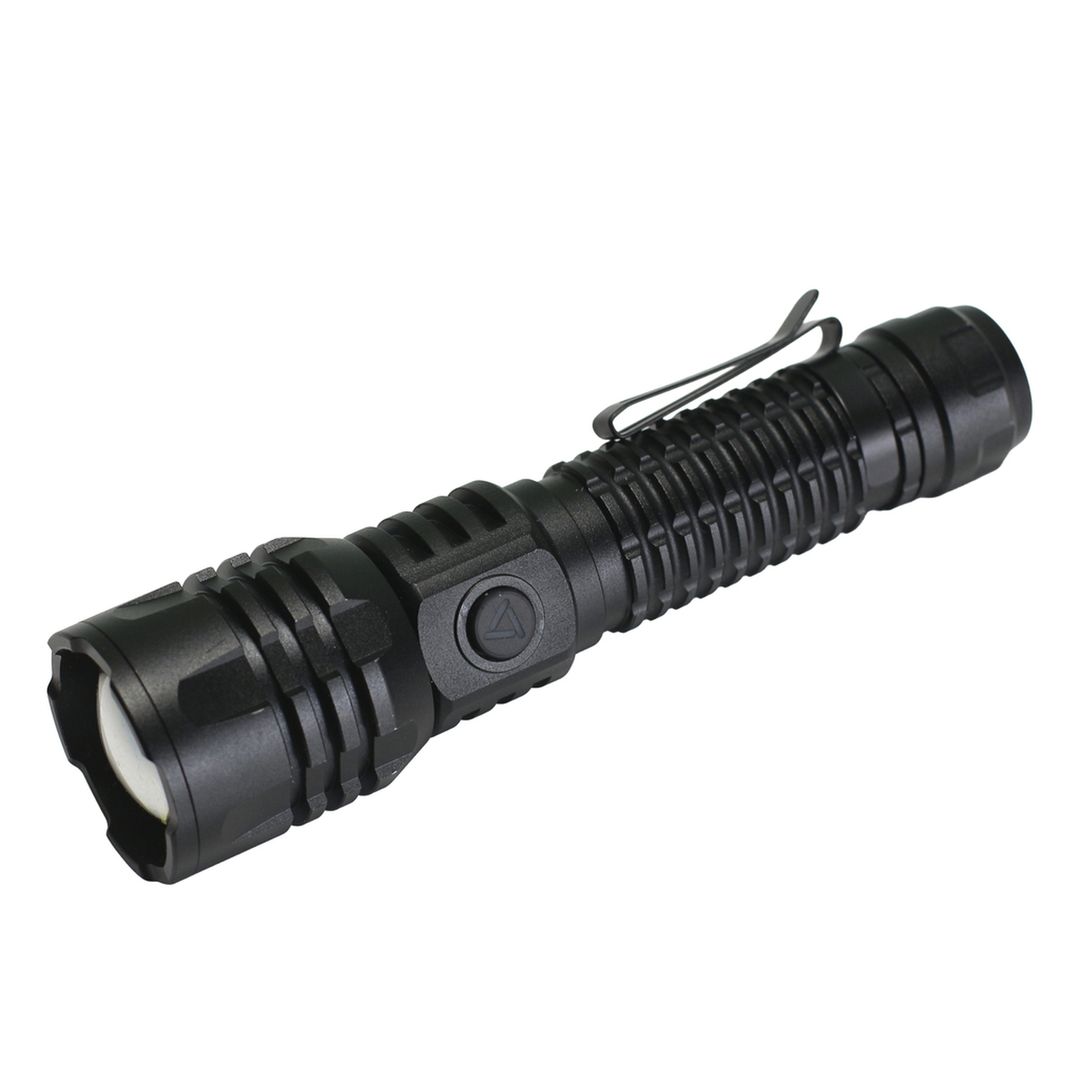 1500LM Rechargeable Heavy Duty LED Torch | Electus Distribution